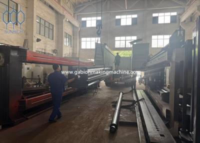 China Full Automatic Gabion Mesh Production Line for Large-Scale Slope Stabilization and Erosion Control for sale
