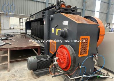 China 7000–8000m²/8h Fully Automatic Gabion Machine for Wire Mesh Production with ±2mm Precision Control for sale
