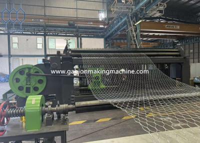China ±2mm Mesh Accuracy 4000–5000mm Width Gabion Machine for Wire Mesh Production with Fully Automatic Control System for sale