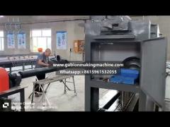 Шестиугольная машина для изготовления проволочных сетей 255 м/ч Скорость для проволоки диаметром 4,0 мм