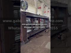 Automatic gabion wire mesh machine