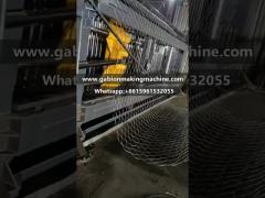 Heavy duty gabion mesh machine