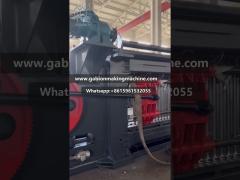 Servo motor controlled Gabion Machine