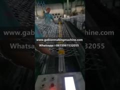 Gabion box machine line