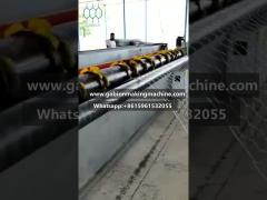 Gabion mesh machine line