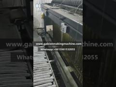 Gabion mesh making machine