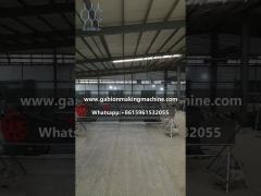 Gabion mesh production line