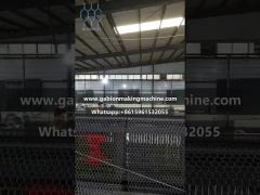 Gabion box making machine