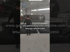 PVC Coated Gabion Mesh Machine