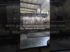 Gabion wire mesh making machine