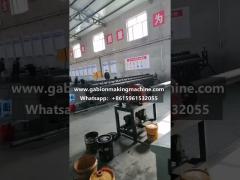 Gabion mesh machine production line