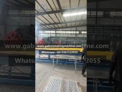 gabion box making production line