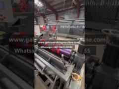 Gabion wire mesh making machine
