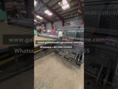 Gabion box production line