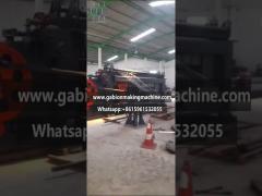 Gabion wire mesh making machine
