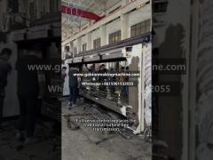 Full servo motor control gabion mesh machine