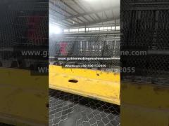 Gabion making machine production line