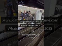 30KW filo galvanizzato Heavy Duty Gabion tessitura macchina