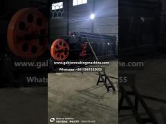 Gabion box making machine line