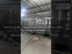 Gabion box making machine production line