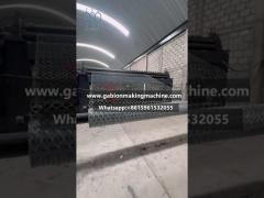 Gabion mesh gabion box machine line