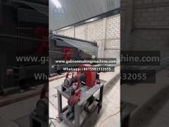 Gabion wire mesh machine gabion making machine