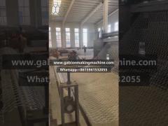 30 fori/min Velocità di produzione Gabion Box Machine 22KW / 30KW Potenza per la produzione