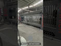 AI Powerd gabion machine with Fully Automated Efficient Production For Max 4.0mm Diameter