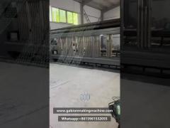 High-Speed Servo Gabion Mesh Machine | Stable, Efficient & Easy Maintenance