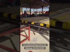 Gabion Mesh Production Line in Nepal |Riverbank Protection Project