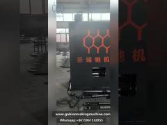 High-Speed Five-Servo Gabion Machine for Riverbank Protection