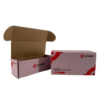 China Factory Direct Auto Spare Parts Corrugated Paper Box Packaging matt Lamination PrintedFolders Type Shipping Boxes for sale