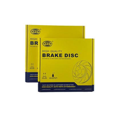 China Factory Direct Sales Brake Disc Flexography Custom Product Corrugated Box Packaging Foldable Paper Box for sale