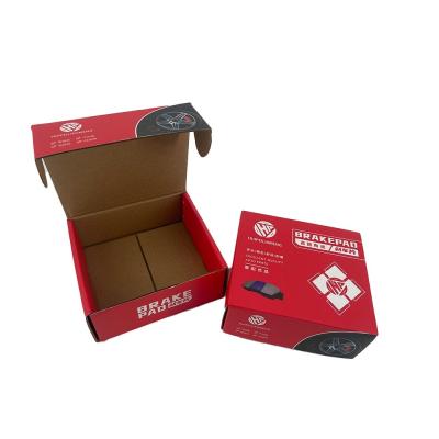 China Customizable Brake Pad Packaging Options Ensuring Secure Handling and Long Term Protection for Automotive Brake Components for sale