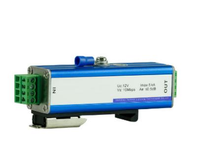 Cina Protettore di impulso proteggente di alluminio del fulmine RJ45 100 Mbit/S in vendita