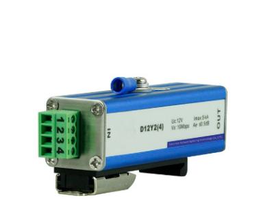 Cina Schermo di alluminio 30V del dispositivo di protezione dell'impulso del segnale del fulmine RJ45 in vendita