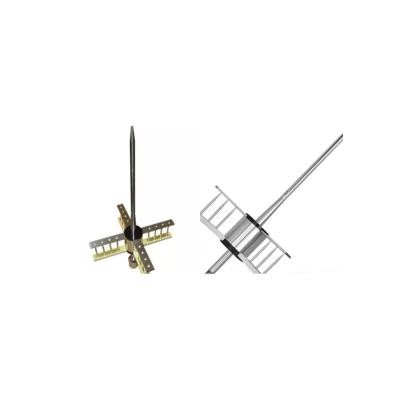 Cina SS304 singolo fulmine Rod a terra GB50057-2010 22-25cm di Pin ESE in vendita