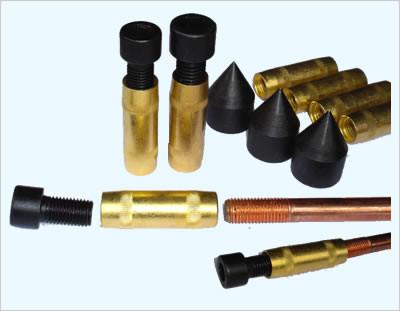 Cina acciaio placcato di rame all'aperto Rod Good Conductivity a terra di 1200mm in vendita
