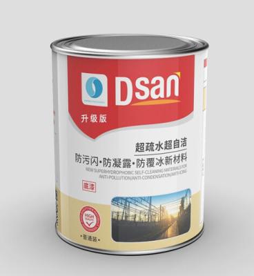 Cina mano a base d'acqua di 10L Nanotech, mano superiore protettiva della pittura resistente alla corrosione in vendita
