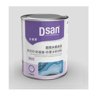 Cina Anti rivestimento anti nano d'insudiciamento di corrosione, laccatura idrofoba per costruzione in vendita