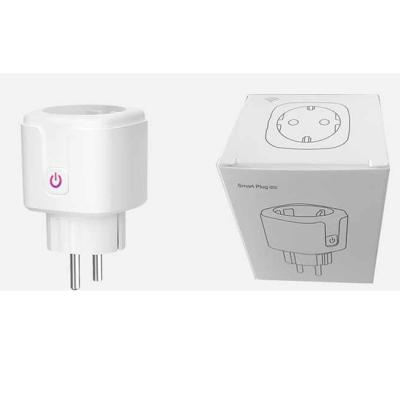 China 240V Home Use White WiFi Smart Socket High Safety With ISO9001 for sale
