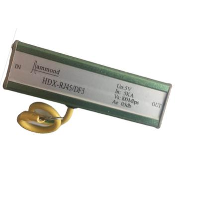 China Overvoltage Signal Cat6 Lightning Protector Gigabit Ethernet for sale