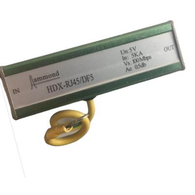 China Overvoltage Signal Cat6 Lightning Protector Gigabit Ethernet for sale