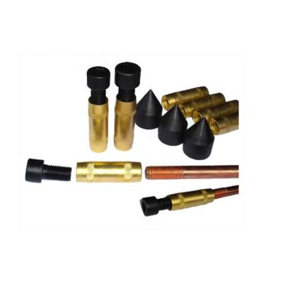 Cina Protezione di rame pura all'aperto di lunghezza 1200mm Rod Round Flat Lightning in vendita