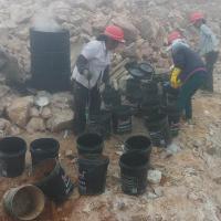 China Flexible Chemical Earthing Compound for sale