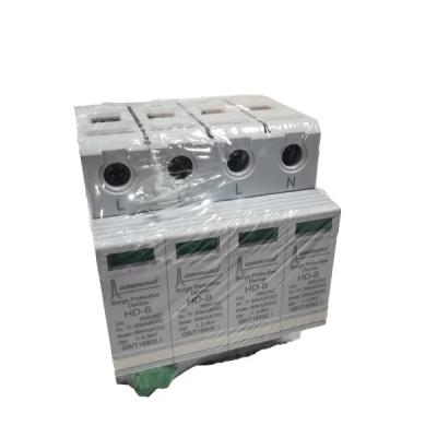 Cina dispositivo di protezione dell'impulso di potere di 30ka 60ka 120V SPD, fase del protettore di impulso del quadrato D 3 in vendita