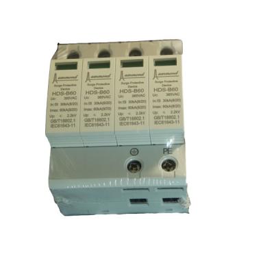 Cina dispositivo di protezione dell'impulso di potere di 30ka 60ka 120V SPD, fase del protettore di impulso del quadrato D 3 in vendita