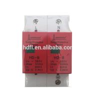 China 100ka Lightning Spd 3 Phase Ac Surge Protector for sale