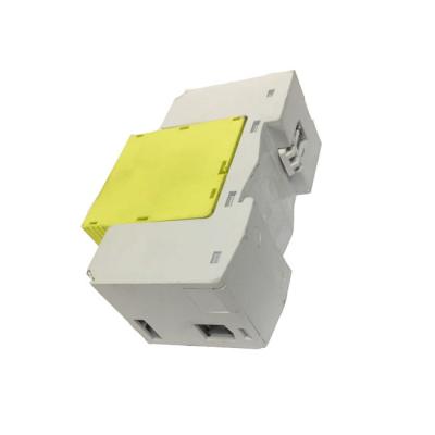 Cina Protettore di impulso certificato della classe del T2 10kA/20kA 4P SPD D di CA del dispositivo di protezione dell'impulso HDS-D10 385V in vendita