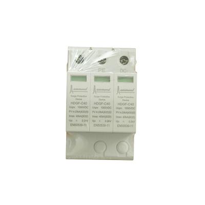 Cina Dispositivo di protezione dell'impulso di potere di HAMMOND 1000V all'aperto per gli strumenti elettronici in vendita